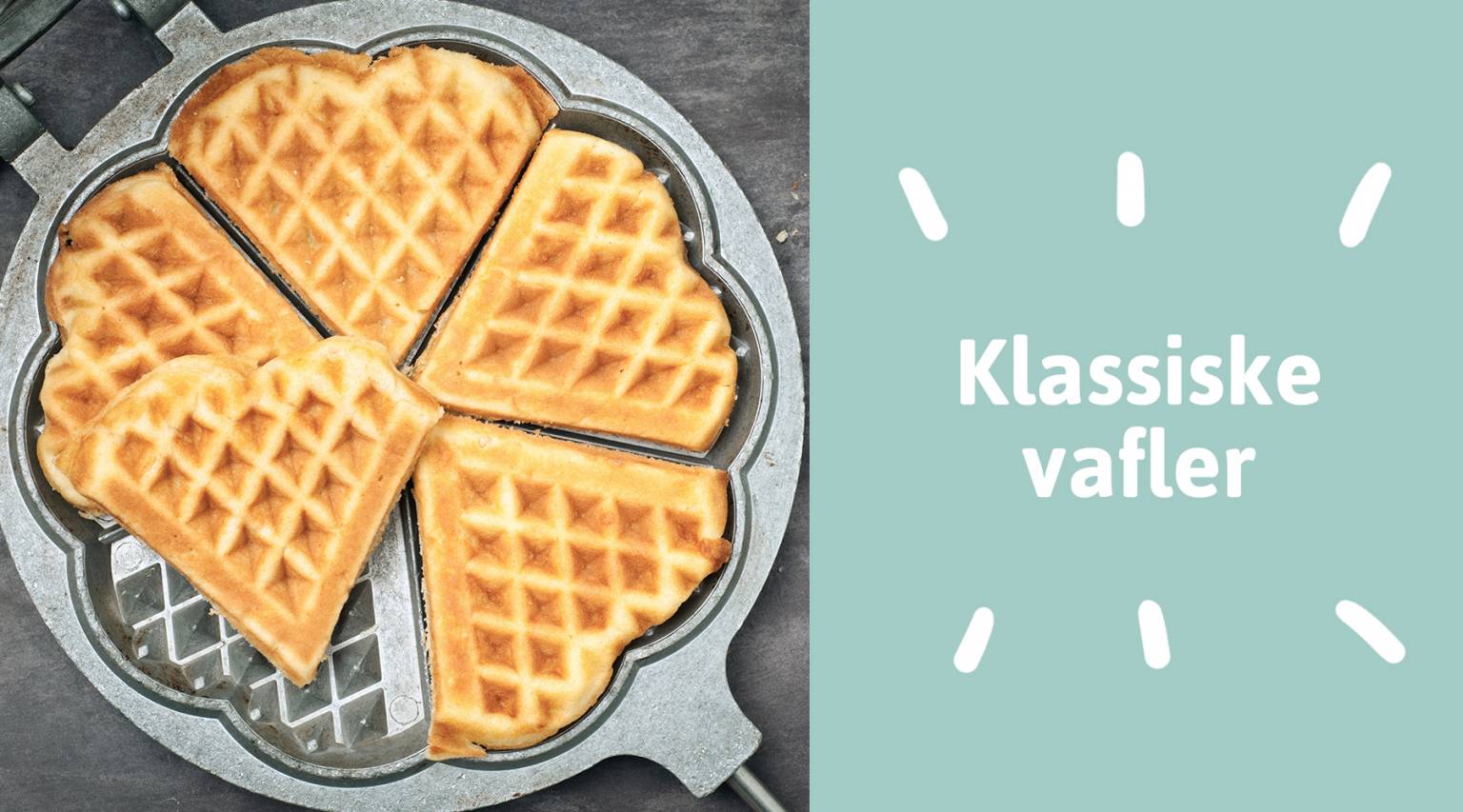 Verdens beste vafler | Tips fra Askeladden Navnelapper