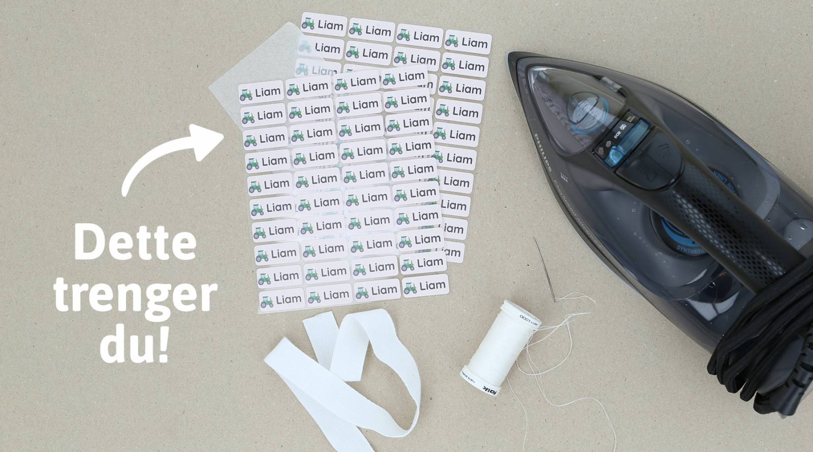 Tips til hvilke merkelapper som passer til strikketøyet