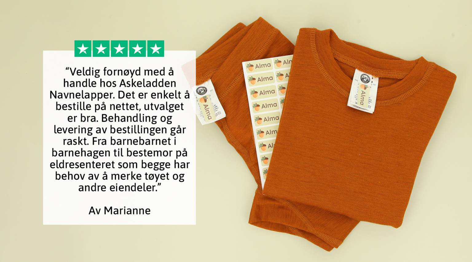 Navnelapper test - Best i test - Askeladden Navnelapper