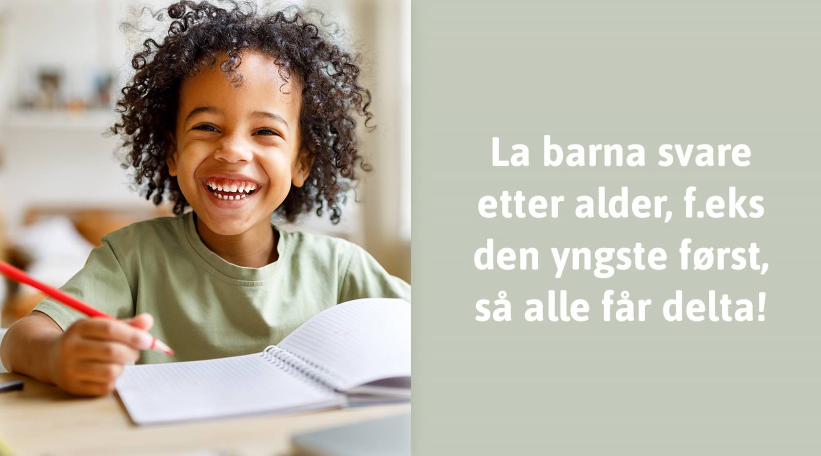 Slik lager du en morsom og lærerik quiz for barn