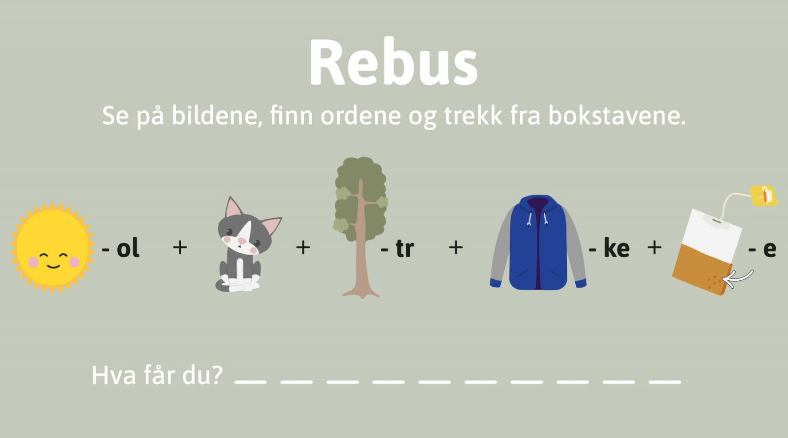Slik lager du en morsom og lærerik quiz for barn