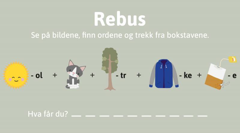 Slik lager du en morsom og lærerik quiz for barn