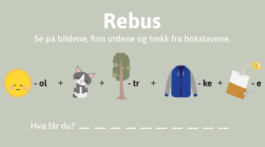 Slik Lager Du En Morsom Og Lærerik Quiz For Barn