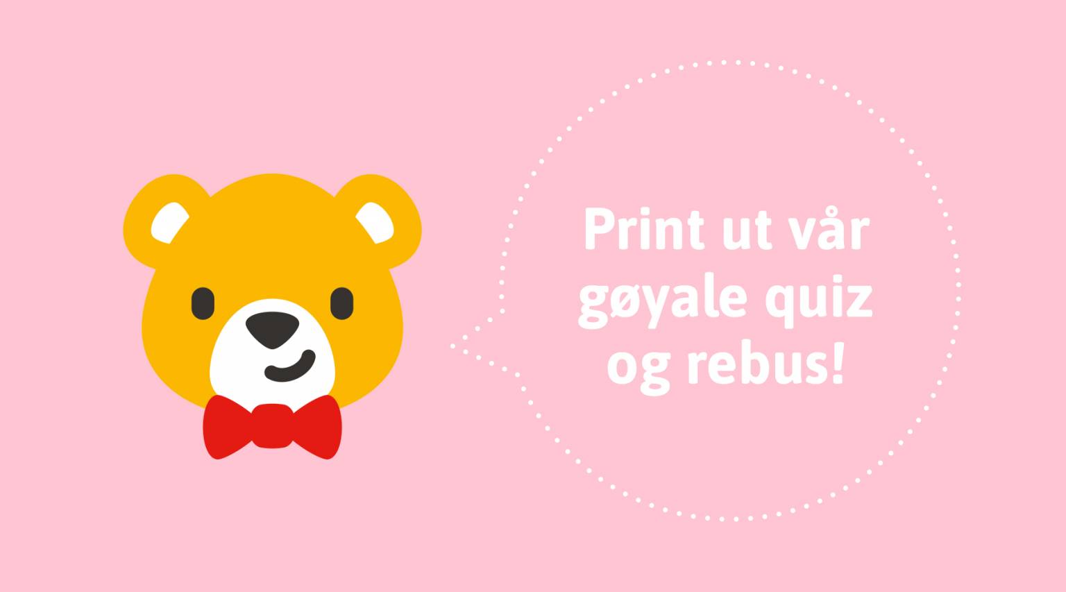 Slik lager du en morsom og lærerik quiz for barn